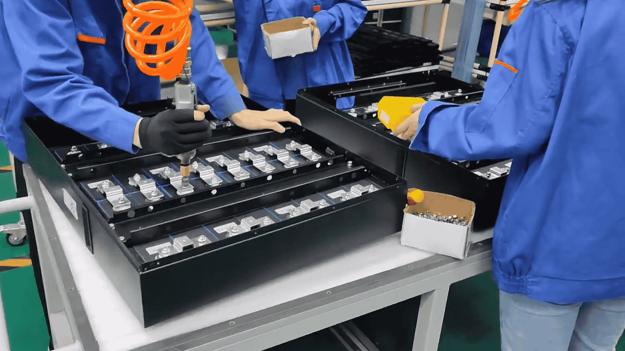 Harveypower Production Line Operation