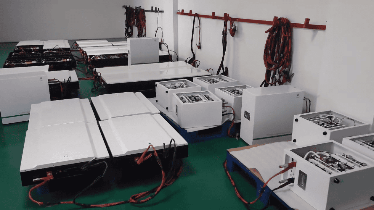 Harveypower Lithium Battery Pack Aging Test